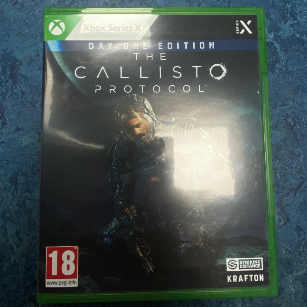 Pre-owned Microsoft Xbox Series X game The Callisto Protocol - Xbox ...